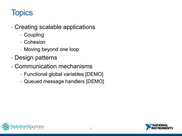 Foundational Design Patterns for Multi-Purpose Applications | PPT