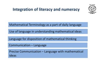 Foundational literacy and numeracy | PDF