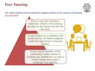 Foundational literacy and numeracy | PDF
