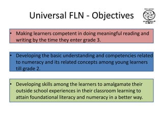 Foundational literacy and numeracy | PPT
