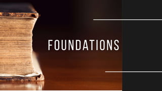 Foundational Teaching 2 - Faith Towards God.pptx | Christianity ...