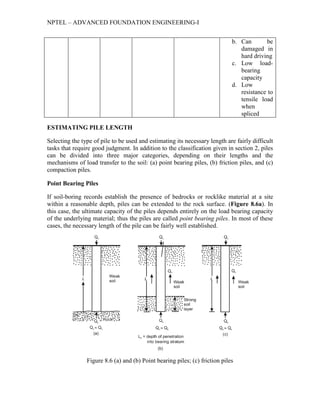 Foundation analysis and design | PDF