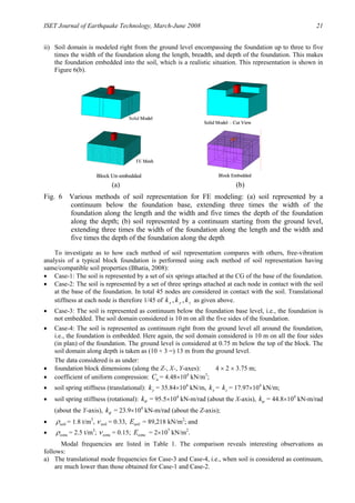 Foundation and earthquake effects | PDF