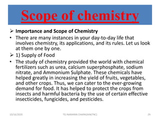 Foundation and fundamentals of chemistry ppt | PPTX