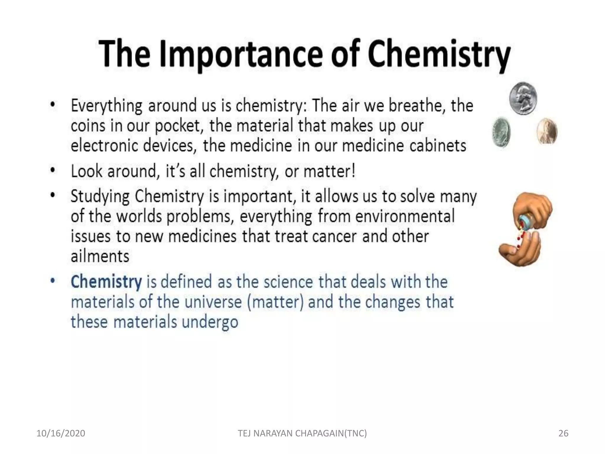 Foundation and fundamentals of chemistry ppt | PPTX | Science