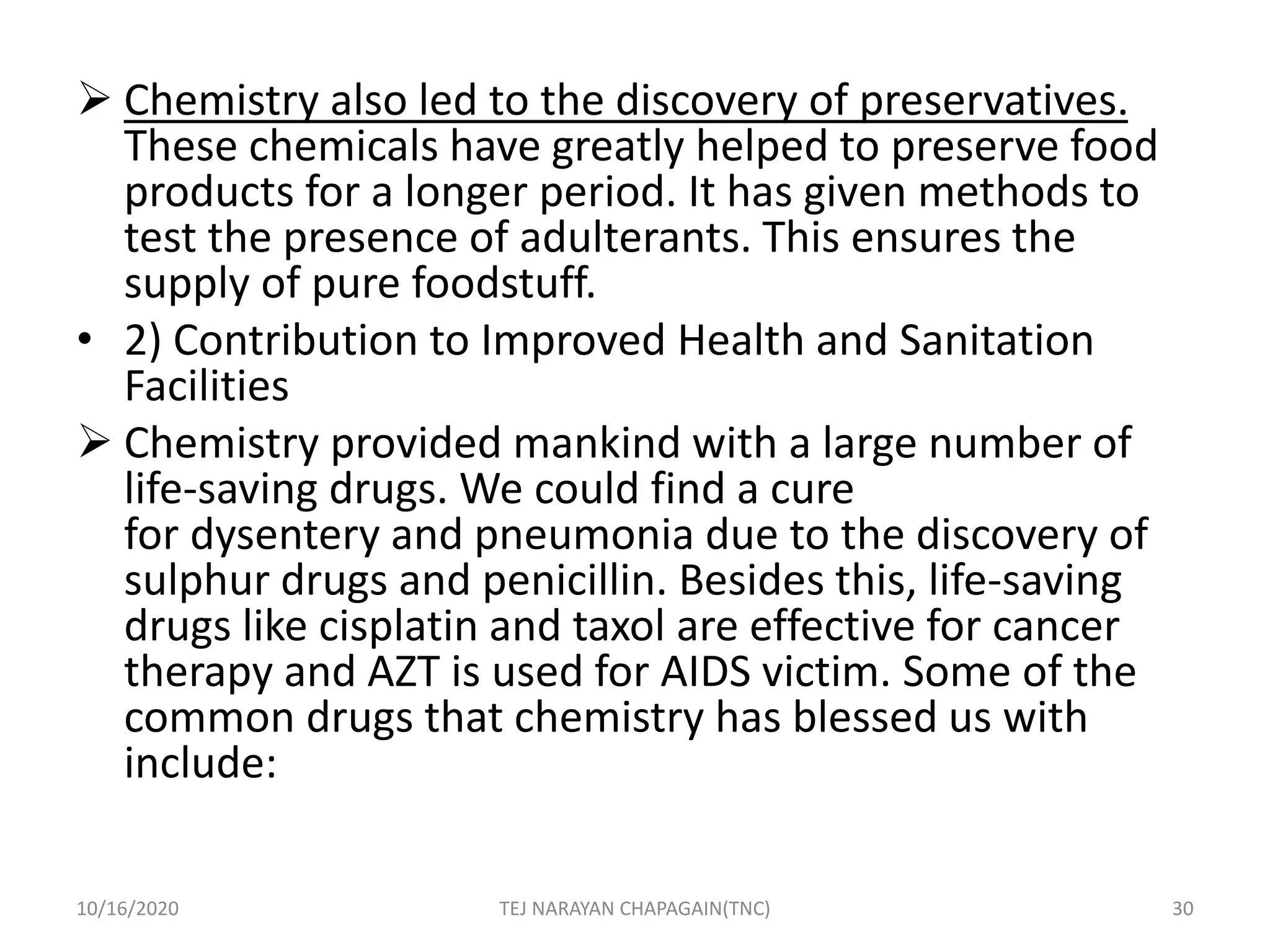 Foundation and fundamentals of chemistry ppt | PPTX