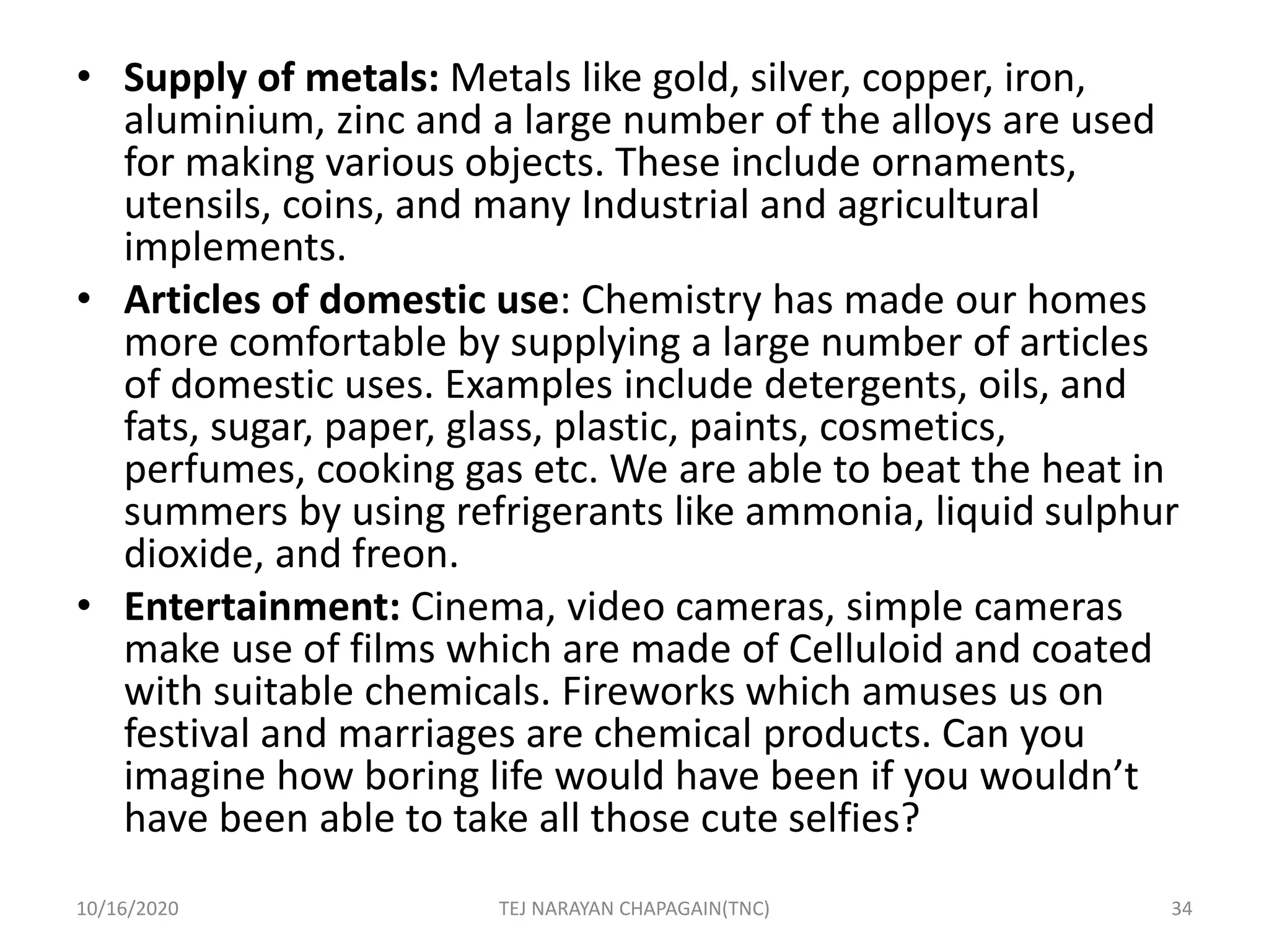 Foundation and fundamentals of chemistry ppt | PPTX