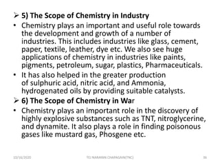 Foundation and fundamentals of chemistry ppt | PPTX