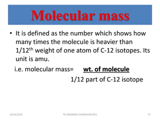 Foundation and fundamentals of chemistry ppt | PPTX