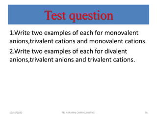 Foundation and fundamentals of chemistry ppt | PPTX