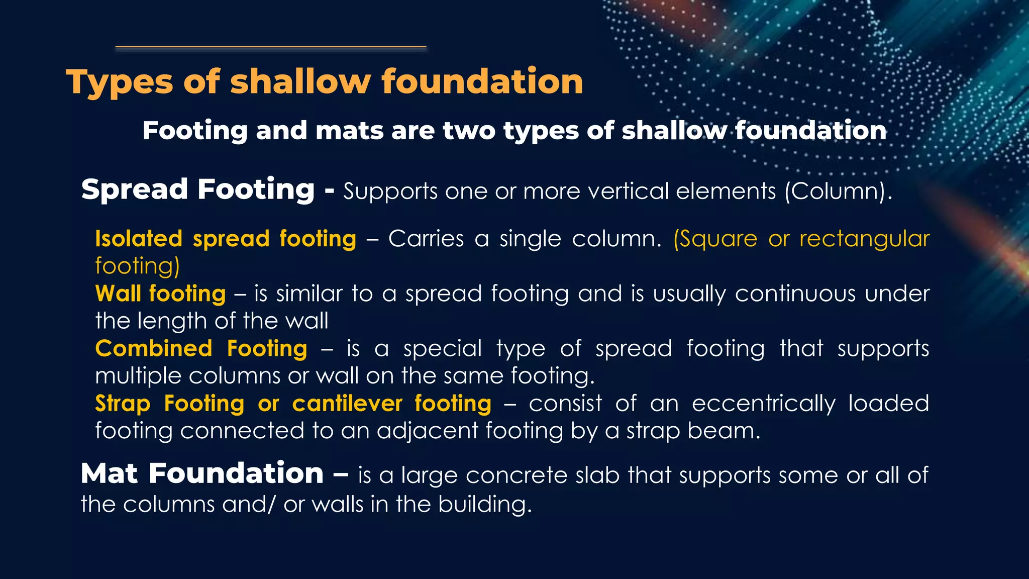 Foundation and Retaining Wall Design Presentation 2.pptx