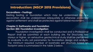 Foundation and Retaining Wall Design Presentation 2.pptx