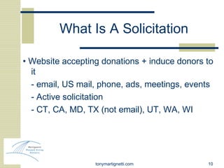 Demystifying State Charity Registration Laws | PPT | Personal Taxes ...