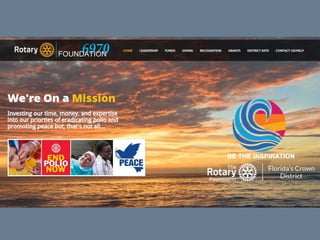 Rotary Foundation communication tools | PPTX