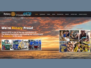 Rotary Foundation communication tools | PPTX