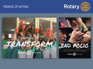 Rotary Foundation communication tools | PPTX