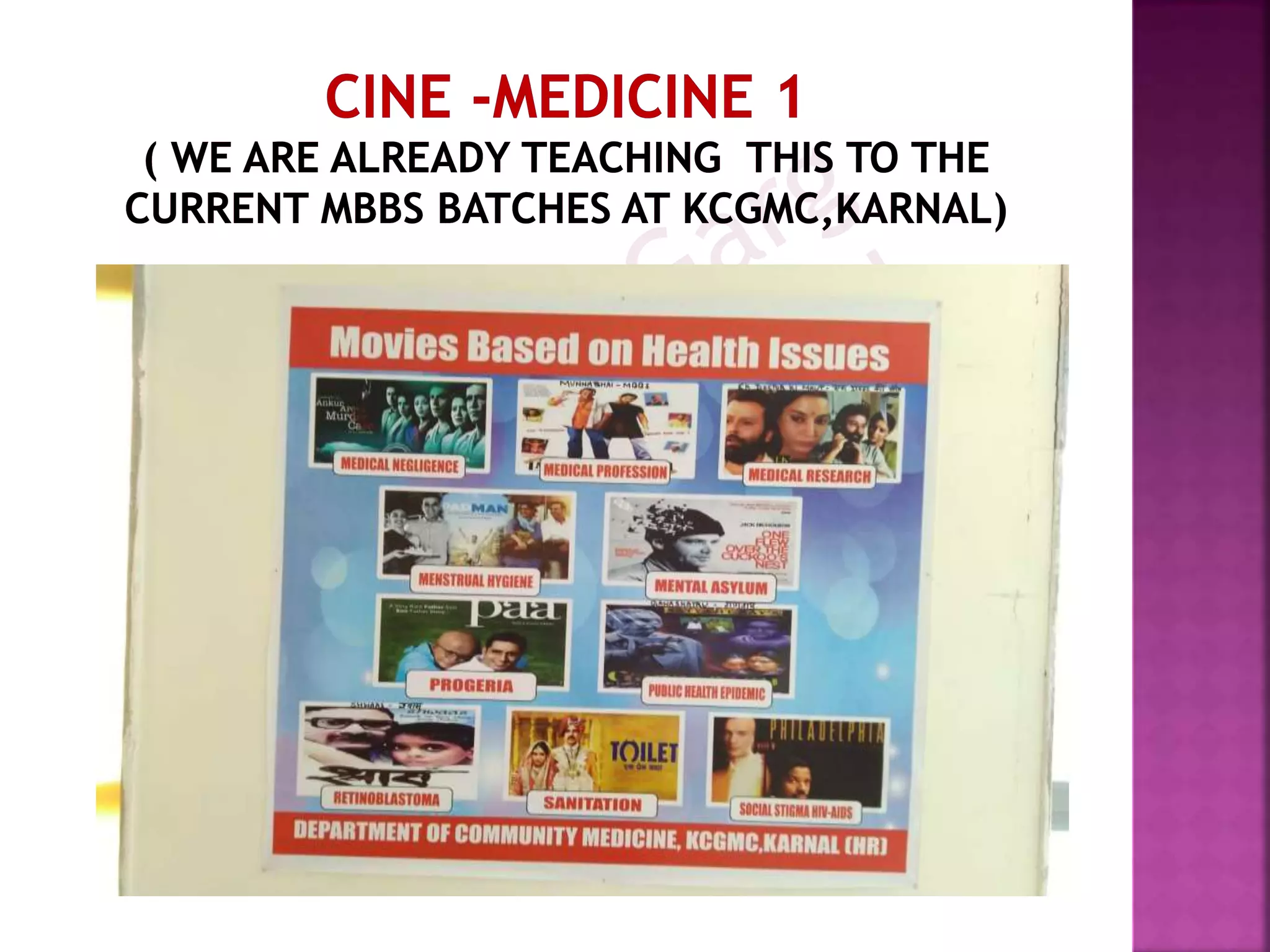 The fundamentals of Foundation course in Medical Colleges in India ...