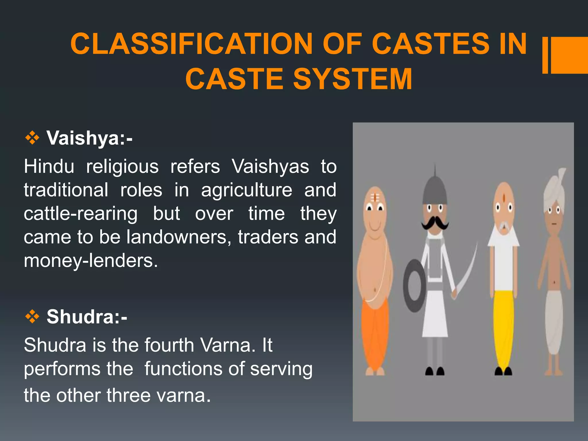 inequalities due to caste system | PPTX