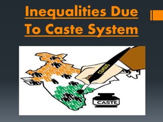 Poster On Caste System