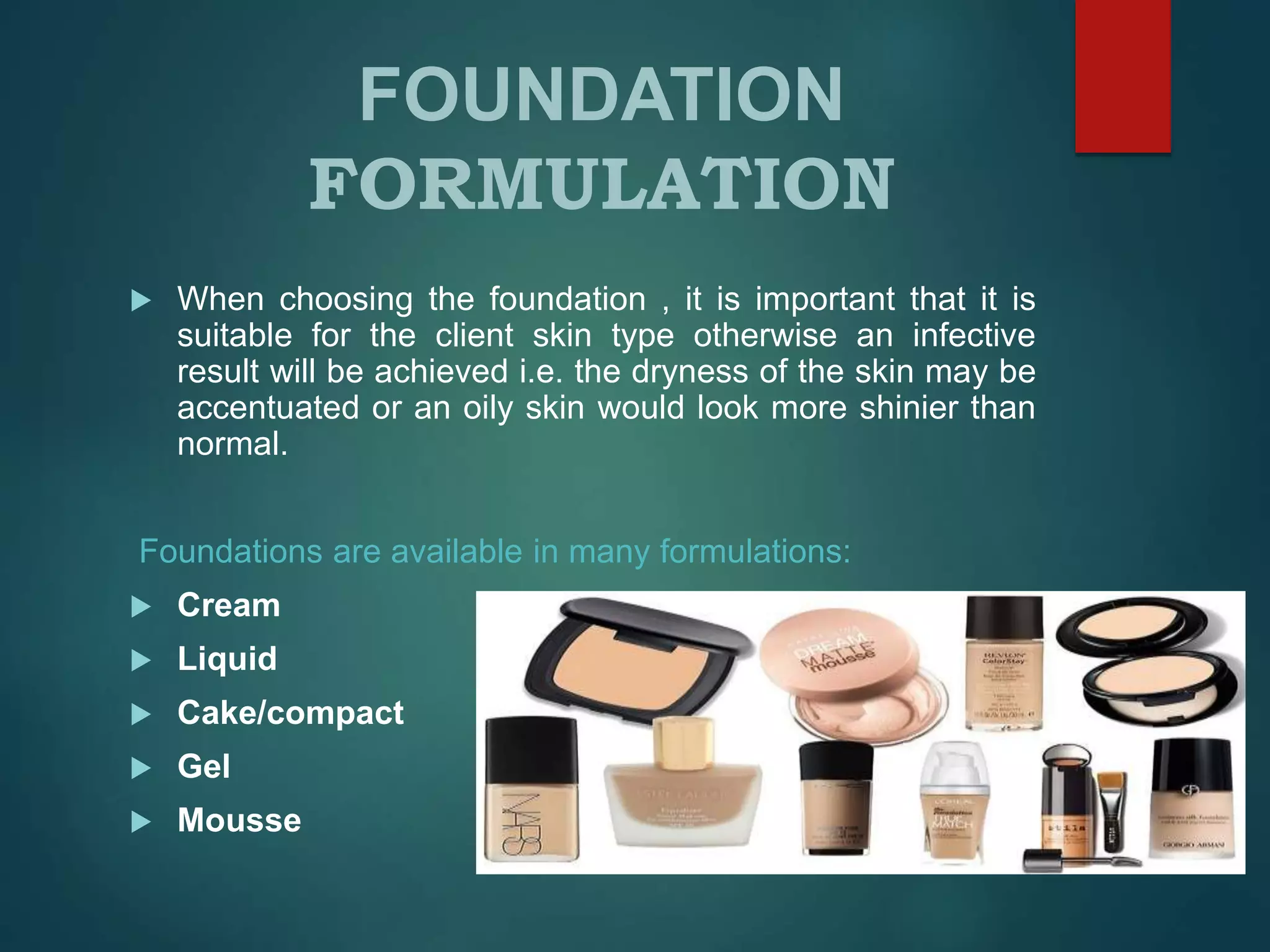 Foundation cream neha | PPTX