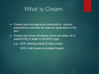 Foundation cream neha | PPTX