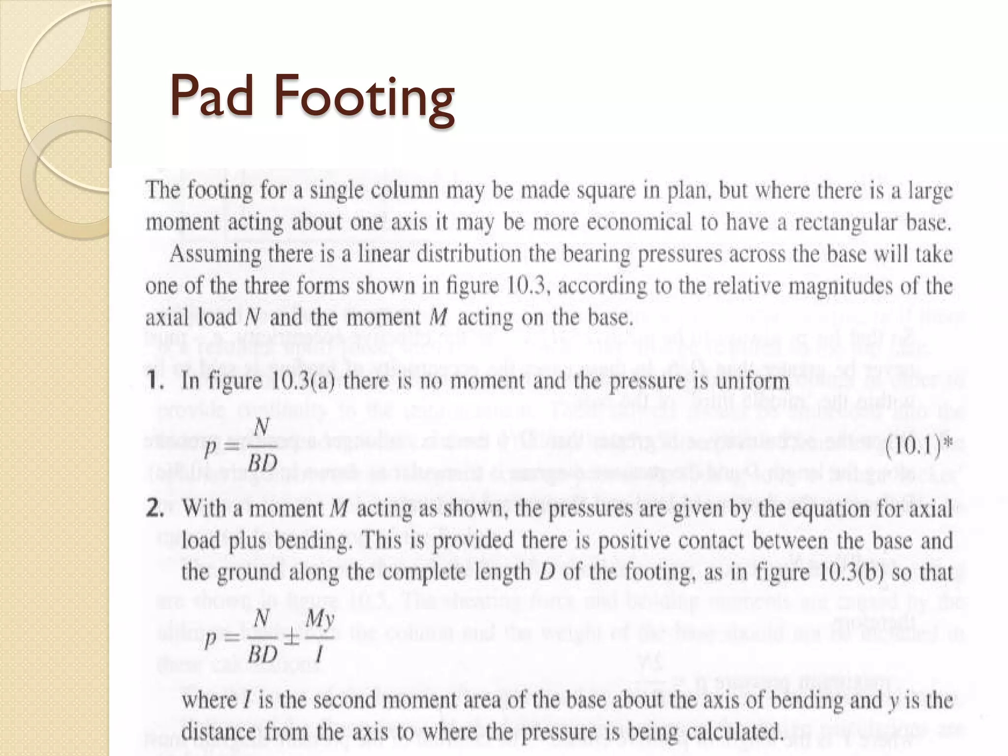 Foundation design part_1 | PDF