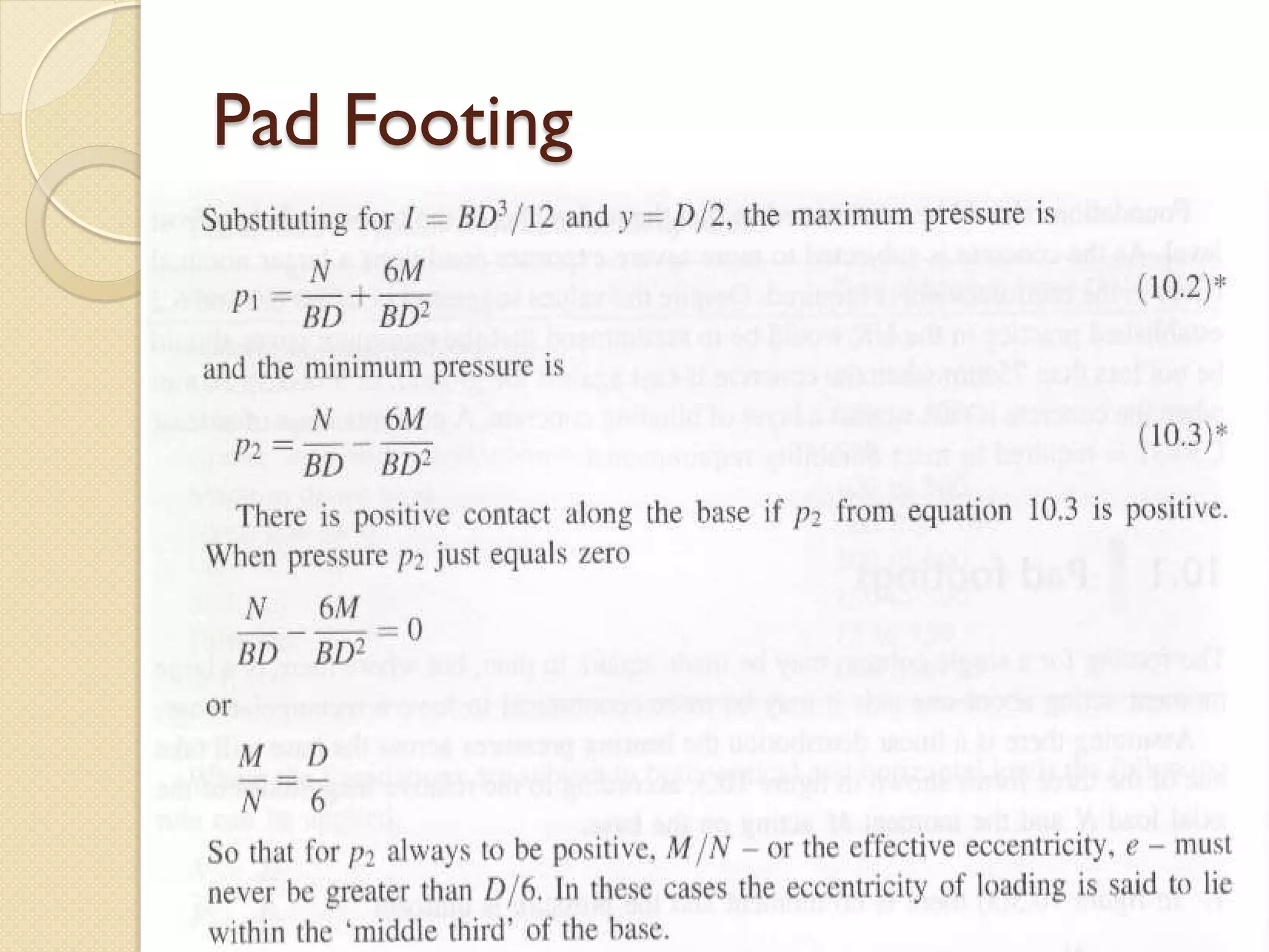 Foundation design part_1 | PDF