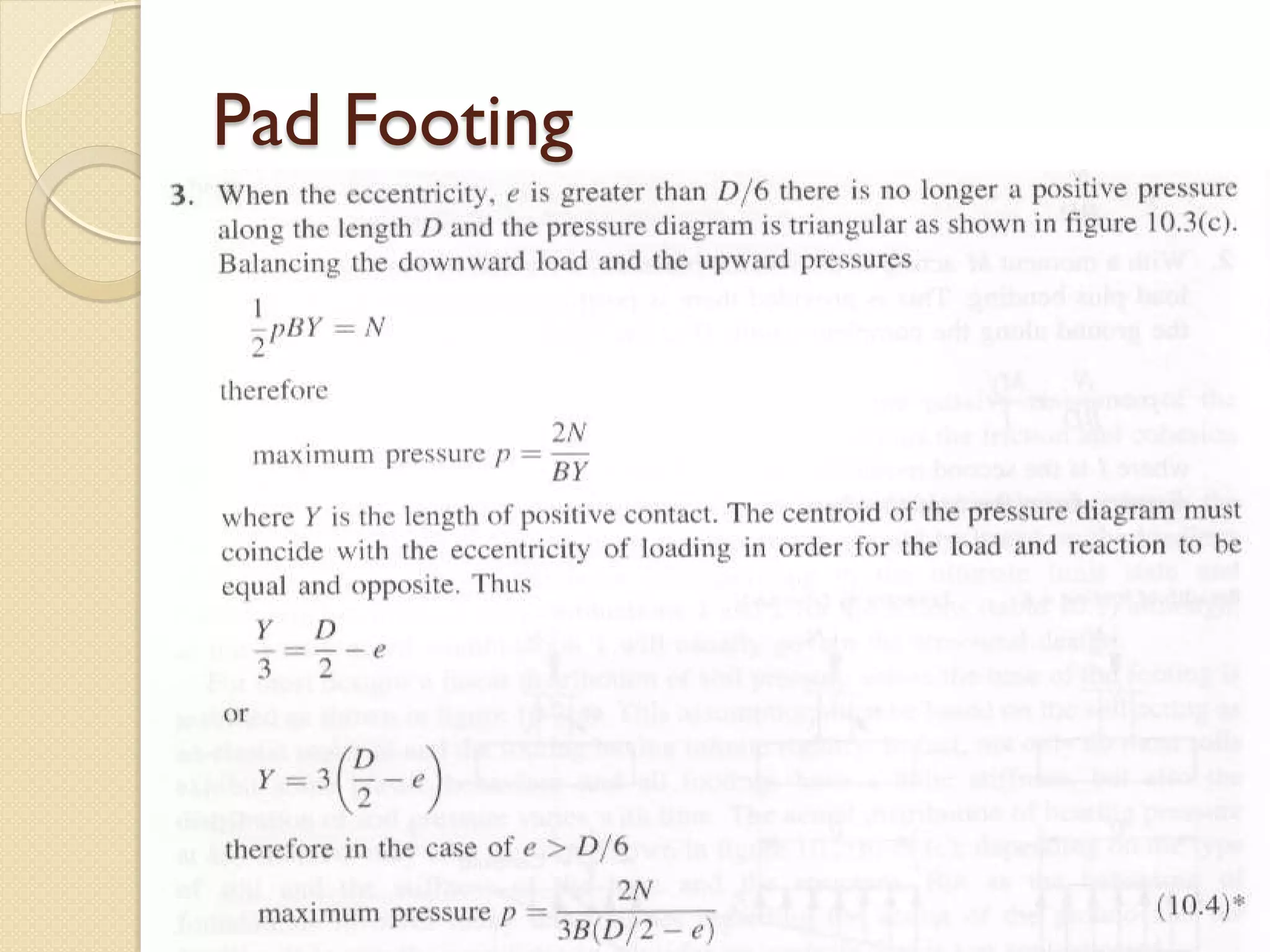 Foundation design part_1 | PDF