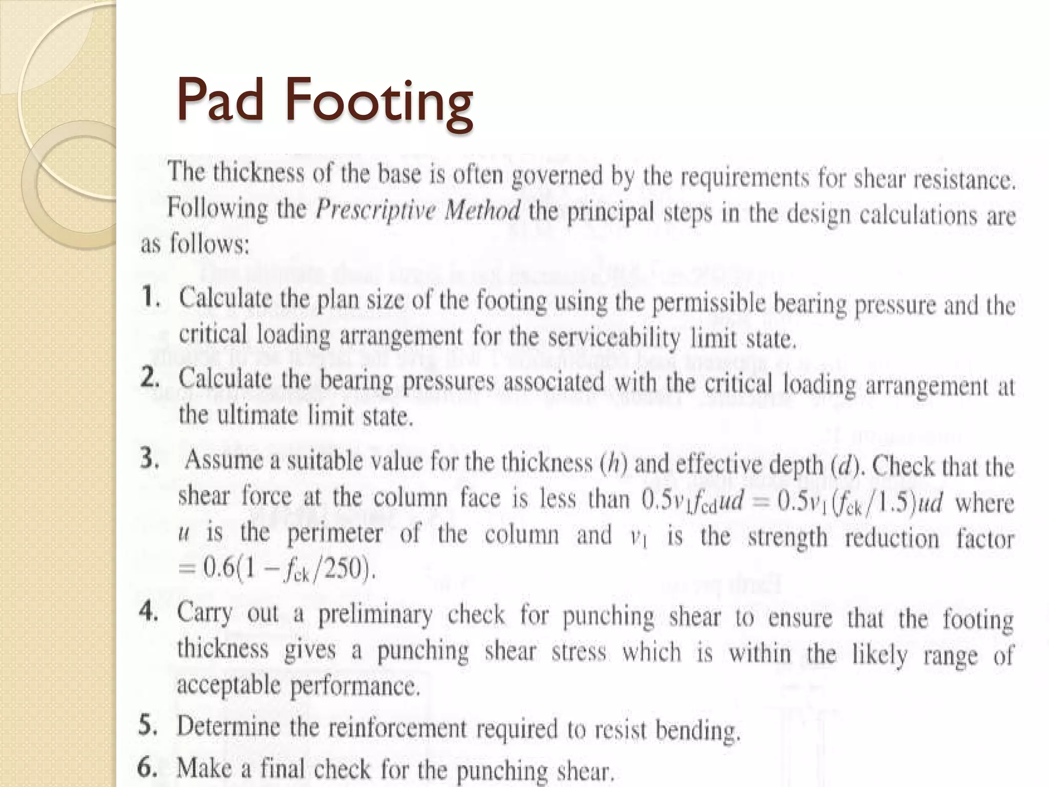 Foundation design part_1 | PDF
