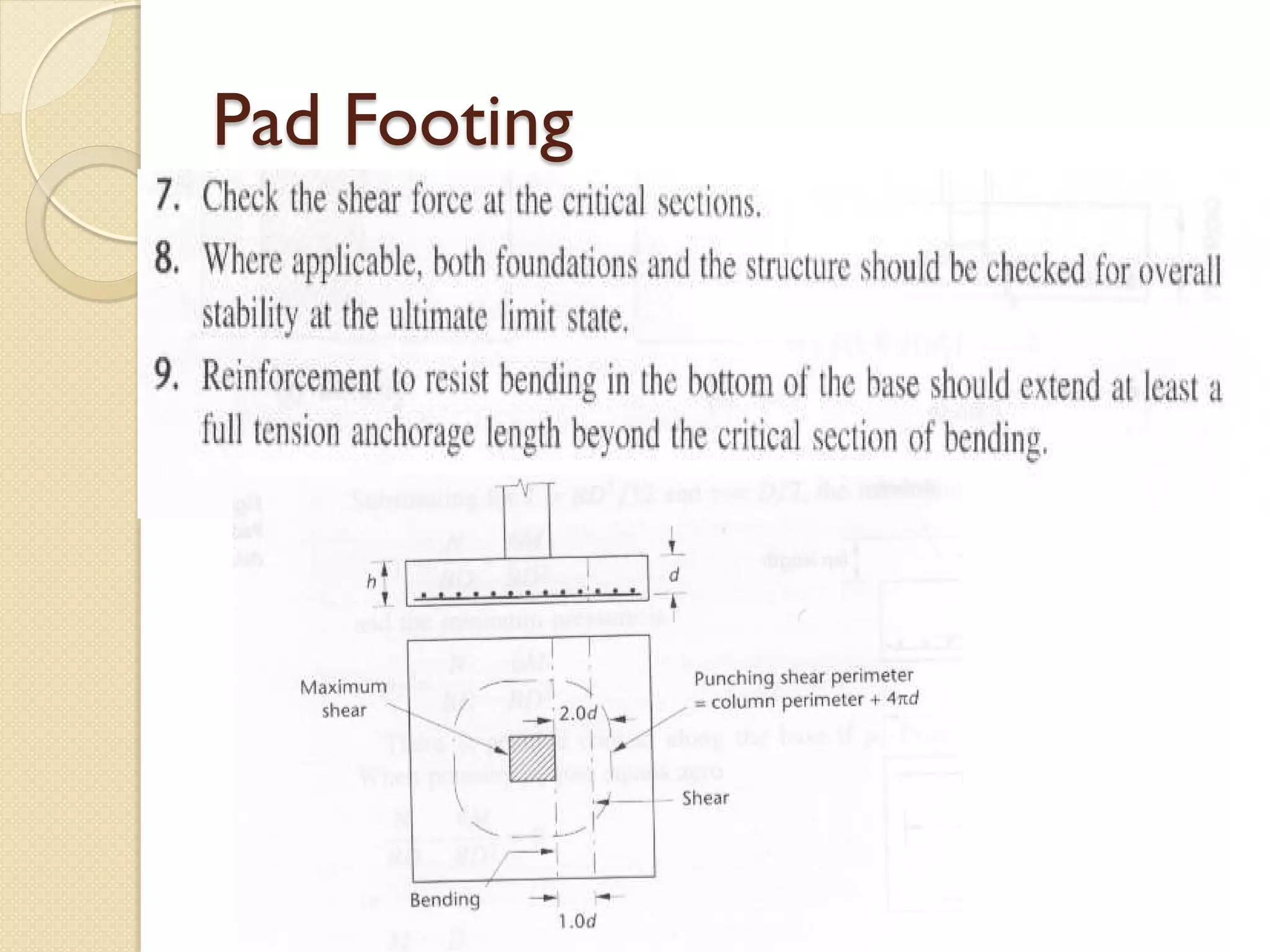Foundation design part_1 | PDF