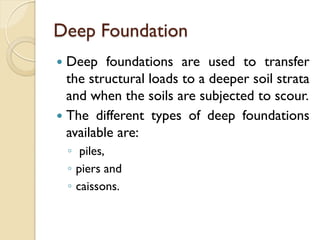 Foundation design part_1 | PDF