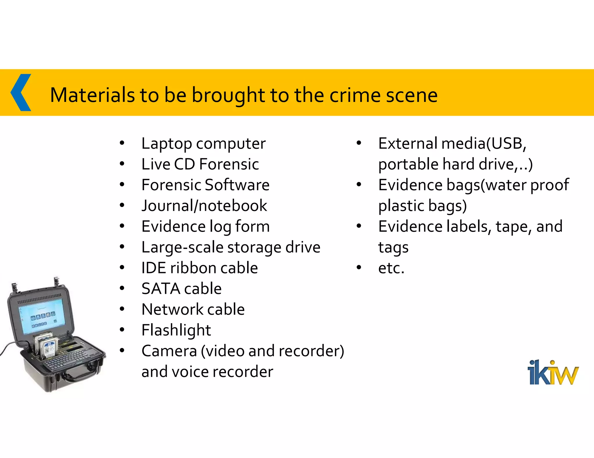 Foundation of Digital Forensics | PPT