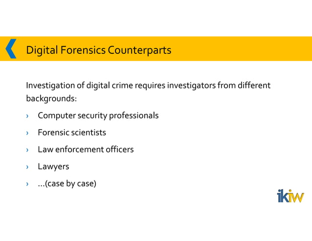 Foundation of Digital Forensics | PPT