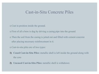 Foundation engg. enroll no. 141240106025, 40, 60 | PPT