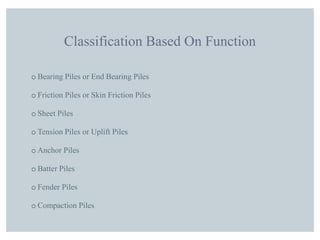 Foundation engg. enroll no. 141240106025, 40, 60 | PPT