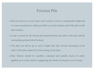 Foundation engg. enroll no. 141240106025, 40, 60 | PPT