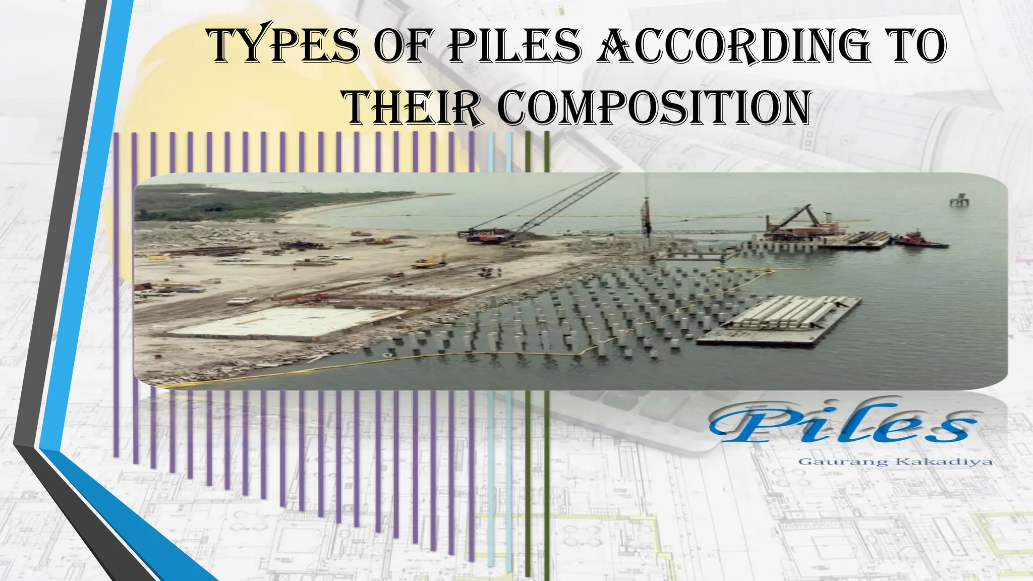 Types of pile according to their composition | PDF