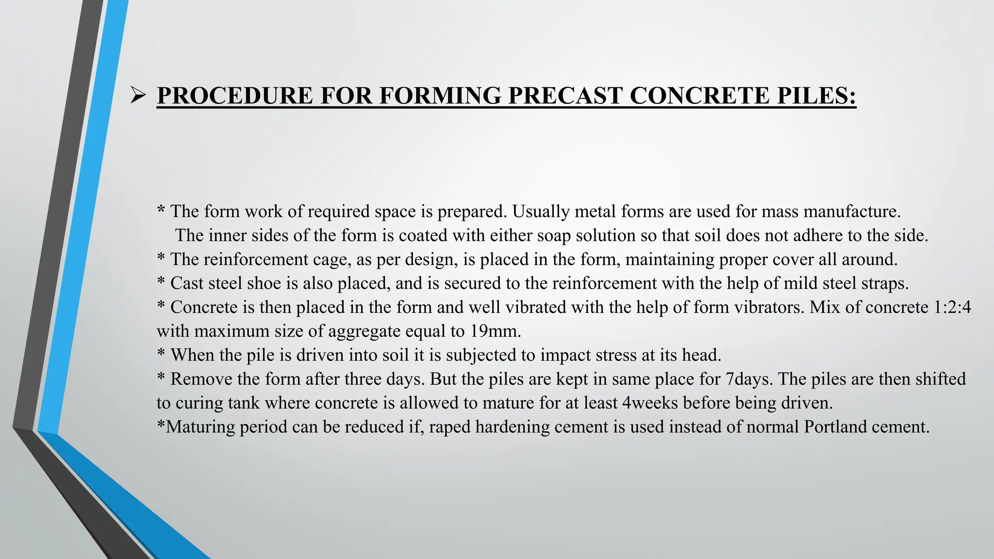 Types of pile according to their composition | PDF