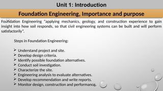 Foundation engineering.pptxgyyjjjiiiiiiut | PPTX