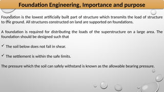 Foundation engineering.pptxgyyjjjiiiiiiut | PPTX