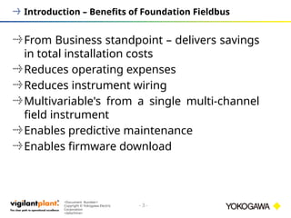 Presentation of Foundation Fieldbus protocol | PPTX