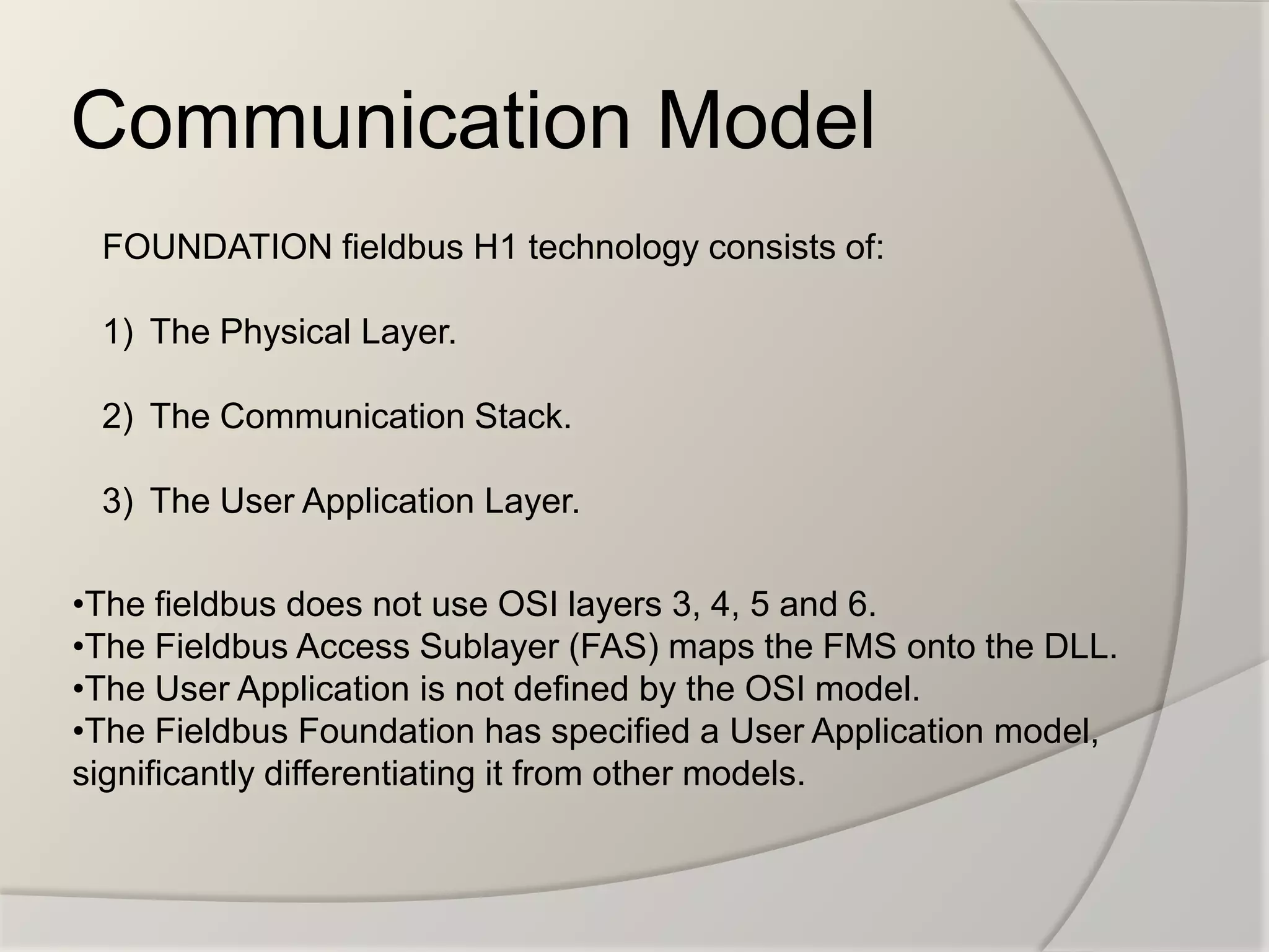 Foundation fieldbus technology | PPTX
