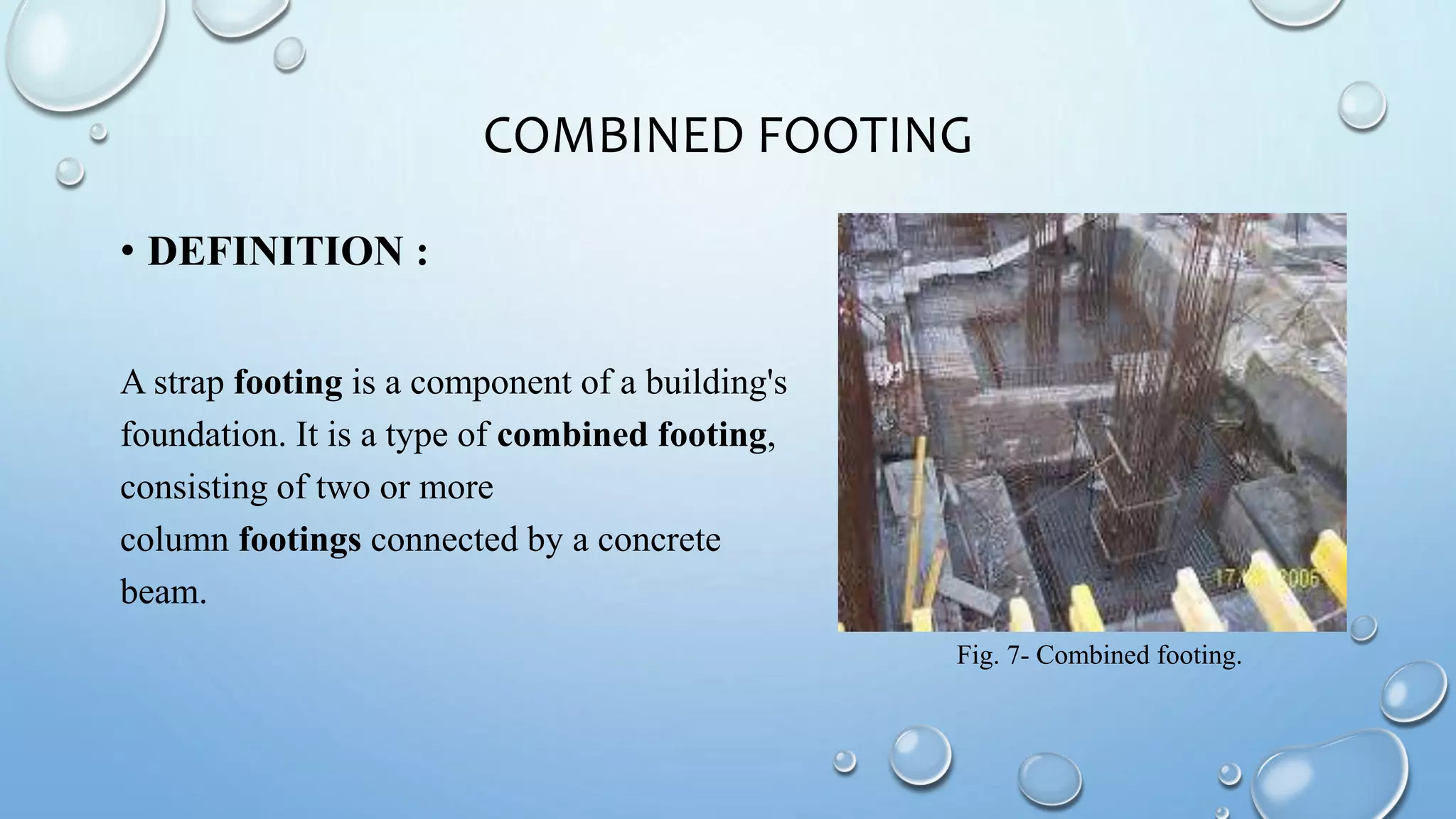 Foundation & Footings | PPTX