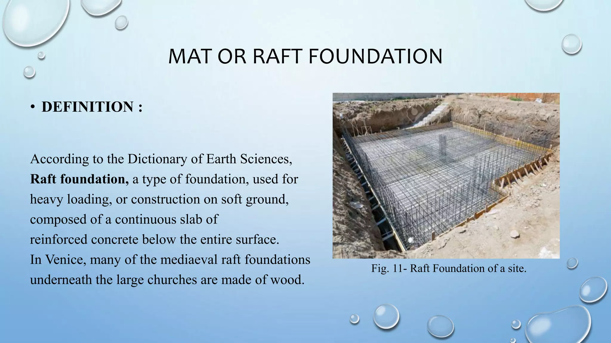 Foundation & Footings | PPTX