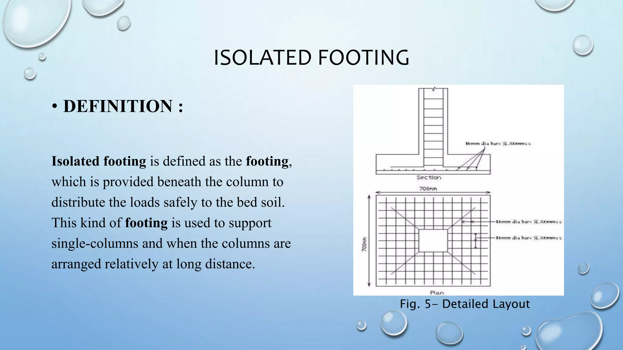 Foundation & Footings | PPTX