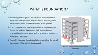 Foundation & Footings | PPTX