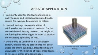 Foundation & Footings | PPTX