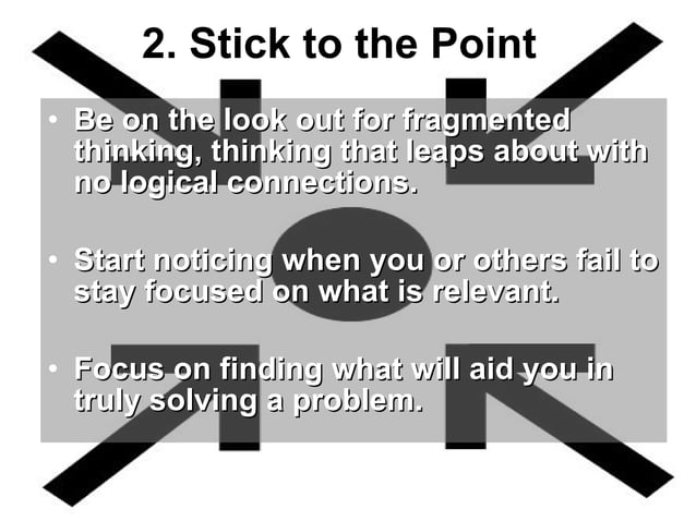 Foundation for critical thinking | PPT | Educational Assessment | Education