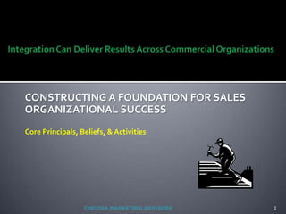 Constructing a Foundation for Sales Organizational Success | PPT