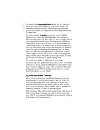 Foundation french | PDF